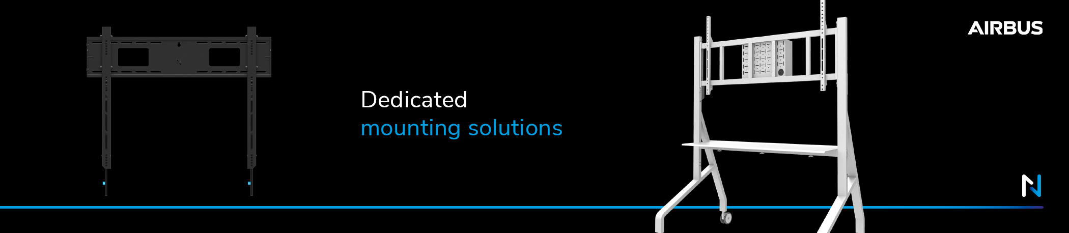 Neomounts | Airbus partner products