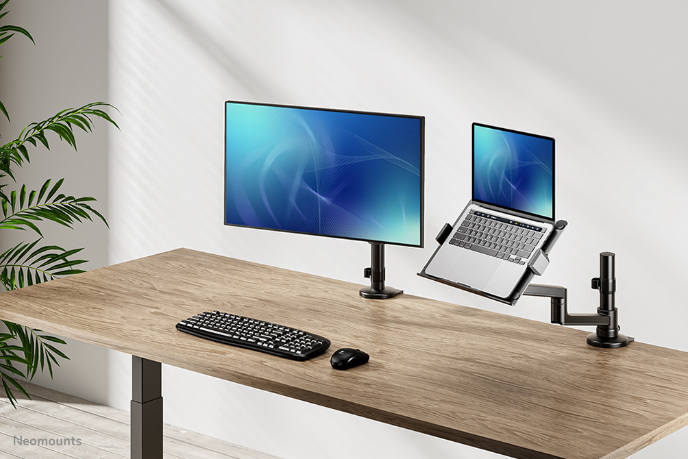 DS20-425BL1 - Neomounts DS20-425BL1 Laptop holder monitor arm 11.6-17.3