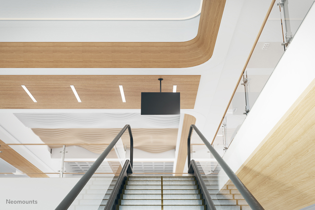 FPMA-C050BLACK - Neomounts monitor ceiling mount - Neomounts