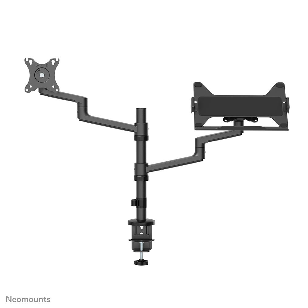 DS20-425BL2 - Neomounts DS20-425BL2 Monitor arm with laptop holder 17-2