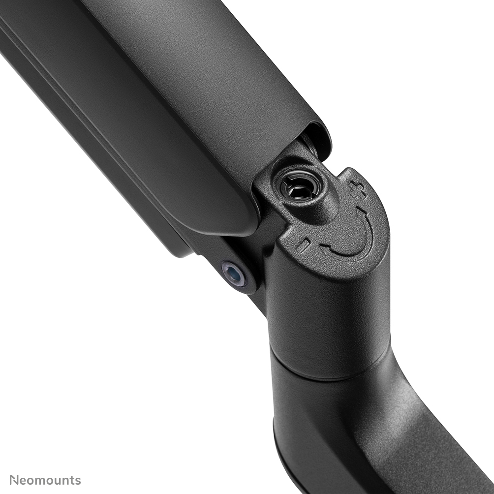 DS75-450BL2 - Neomounts DS75-450BL2 Monitor arm 17-32" - gas spring - T