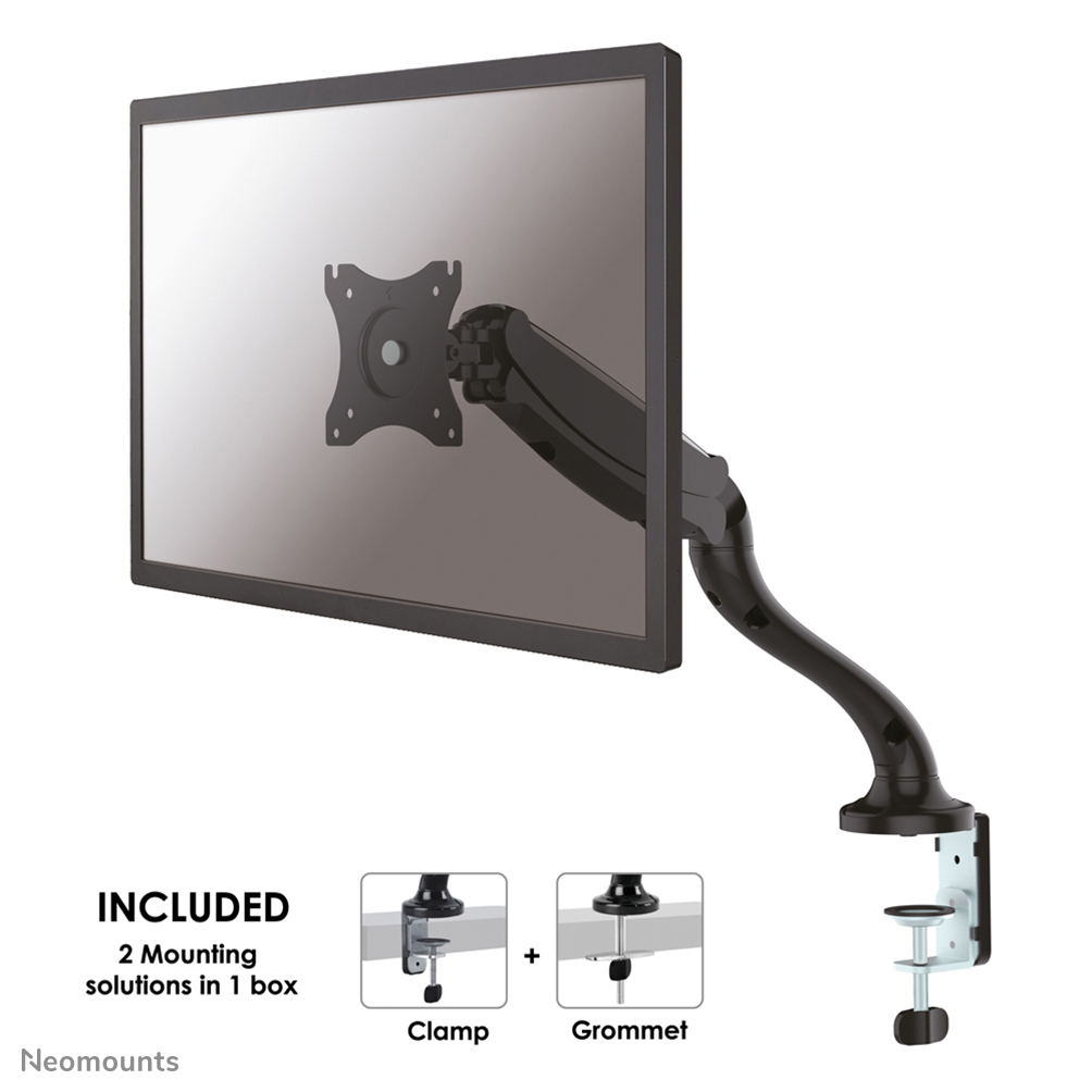 NM-D500BLACK - Neomounts desk monitor arm - Neomounts