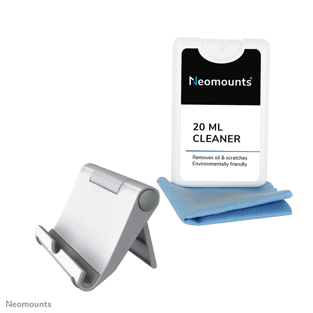 NS-MKIT100 - Neomounts NS-MKIT100 Tablet stand with cleaning set - univ